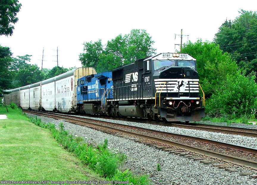 NS 6787 212 @ 1253hrs